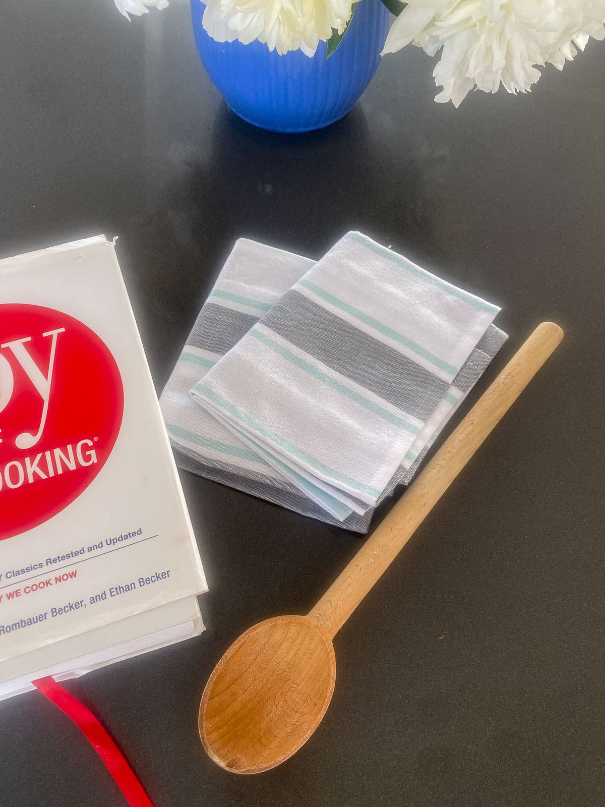 Tea Towels– Periwinkle Blue